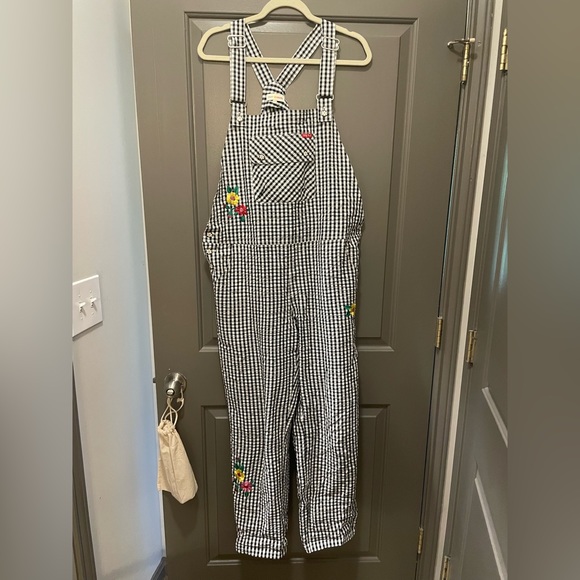 Teddy Fresh | Pants & Jumpsuits | Teddy Fresh Embroidered Gingham ...